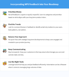 How to Incorporate NPS Feedback into Your Product Roadmap
