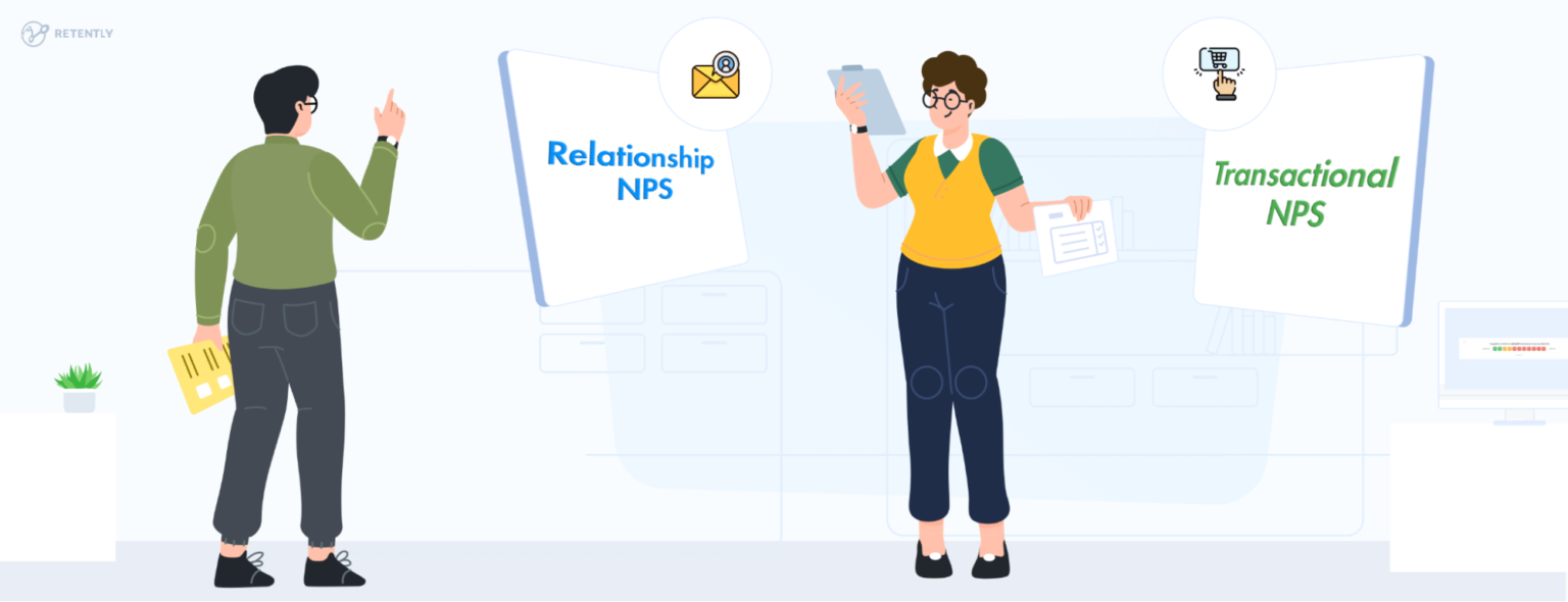 The Difference Between Transactional and Relationship NPS (Updated) The Difference Between Transactional and Relationship NPS (Updated)