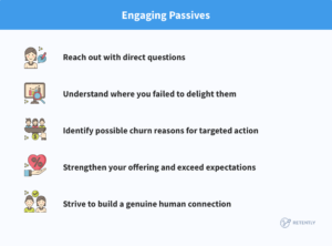 How to Connect With Passives and Turn Them Into Promoters