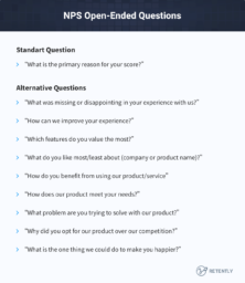20 NPS Survey Question and Response Templates for 2024