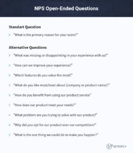 20 NPS Survey Question and Response Templates for 2024