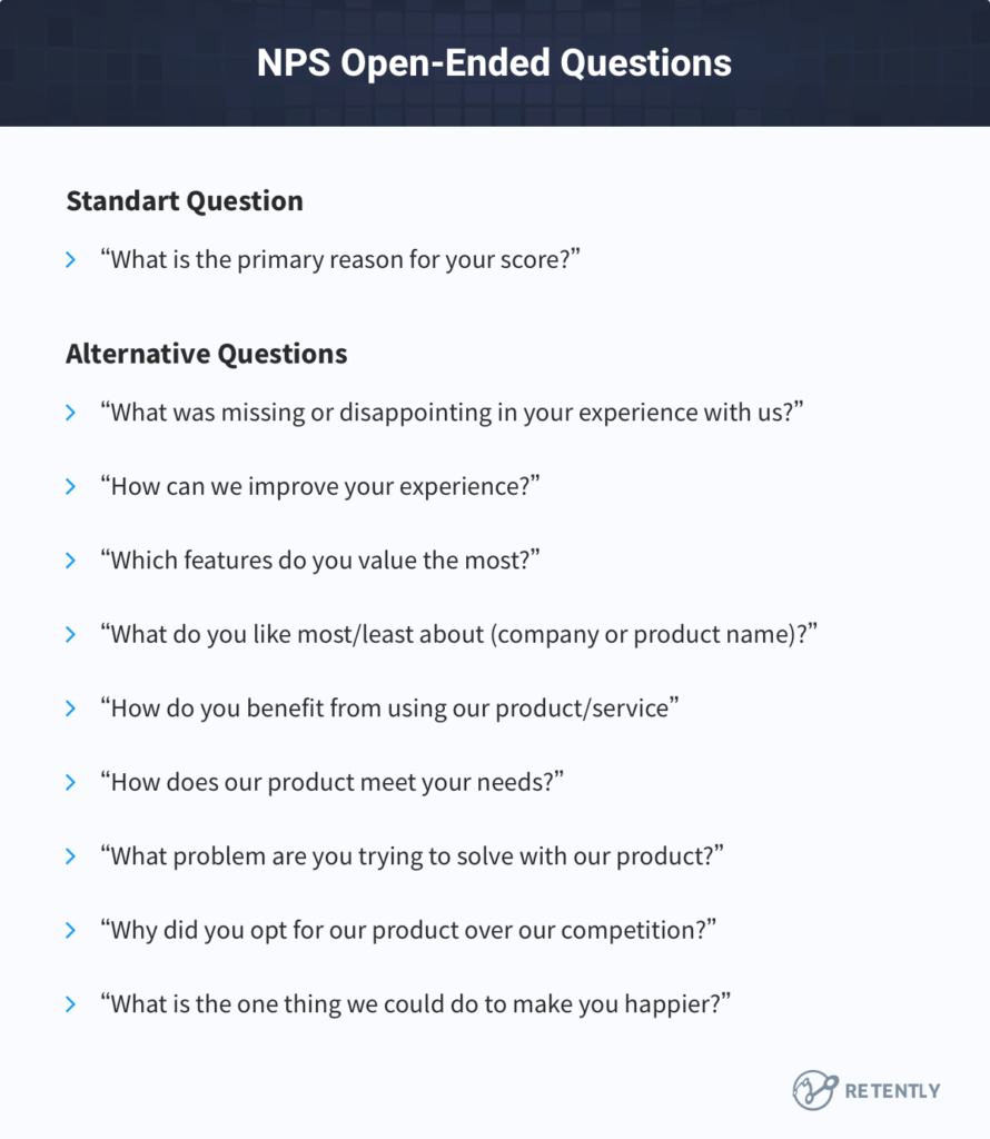 20 NPS Survey Question and Response Templates for 2024