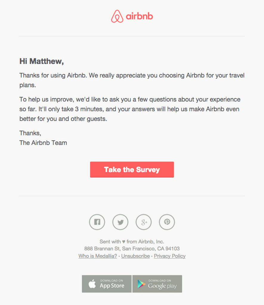 Behind the Scenes of Airbnb’s Net Promoter Survey