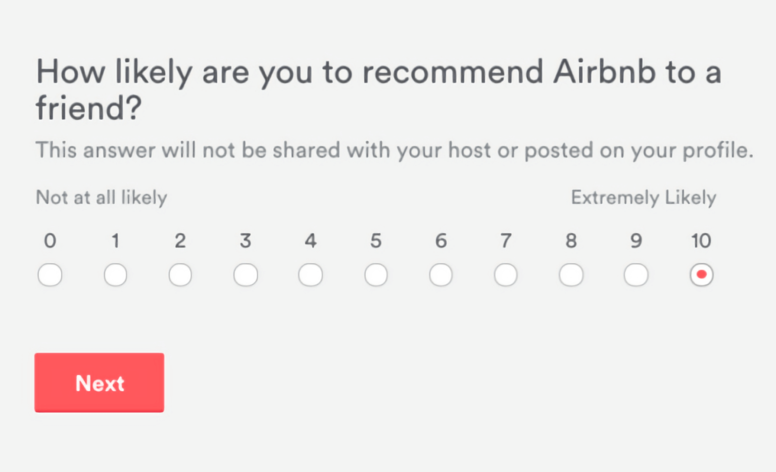 Behind the Scenes of Airbnb’s Net Promoter Survey
