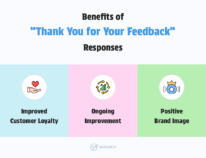 25 Top “Thank You for Your Feedback” Responses for Improved Customer ...