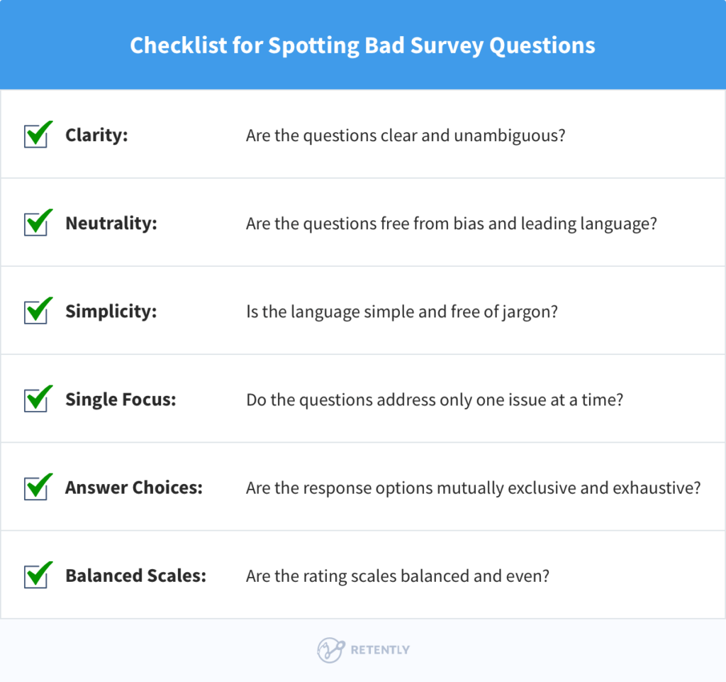 Top Mistakes to Dodge: How to Spot Bad Survey Questions & Improve Your Data