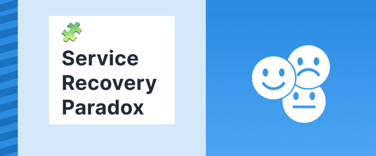 Understanding the Service Recovery Paradox: How to Turn Challenges into ...