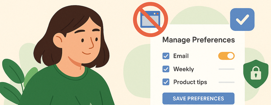 From Popup Fatigue to Preference Centers: How to Respect Customer ...
